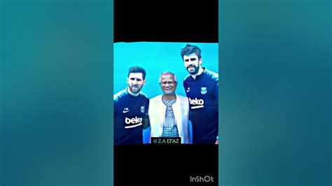 Dr Yonus Prime Minister Of Bangladesh Youtube