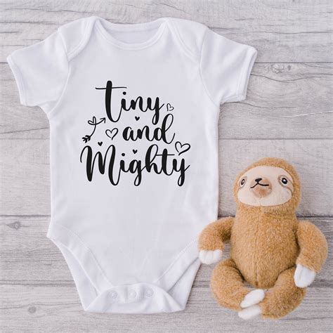 Tiny And Mighty Graphic Glowforge Shop