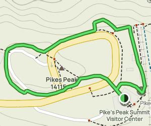 Alltrails Pikes Peak Summit Loop 20 Reviews Map Colorado