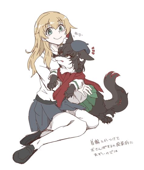 Carpaccio And Caesar Girls Und Panzer Drawn By Hasekurahachinochun