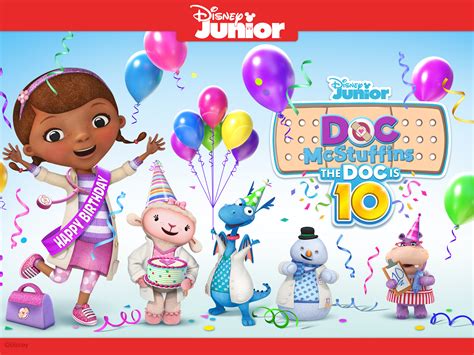 Prime Video Doc Mcstuffins The Doc Is 10 Special