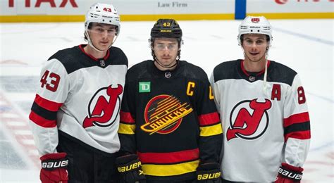 Canucks On Sportsnet Hughes Brothers Face Off In Vancouver