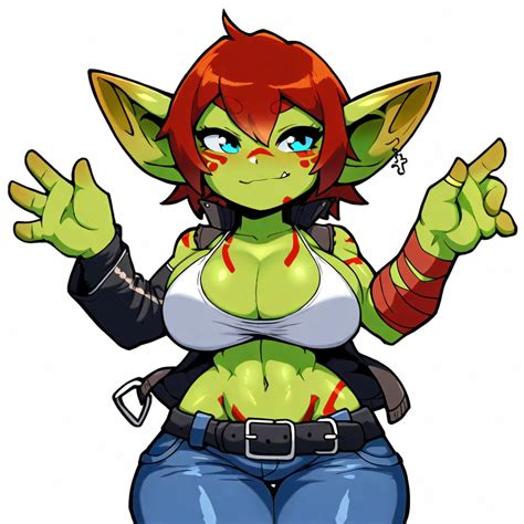 Goblin Girl 7 By Veiels On Deviantart
