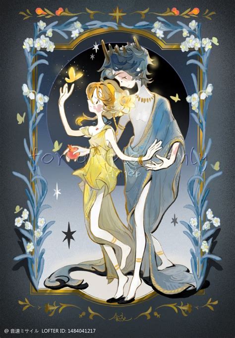 Cr 1484041217 Identity V Identity V Fanart Melly Plinius