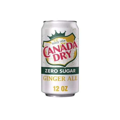 Canada Dry Zero Sugar Ginger Ale