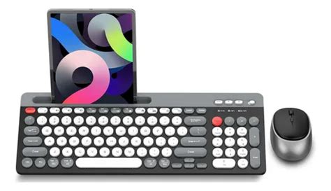 Loreran Teclado Y Mouse Inalambricos Ergonomicos Bt 24ina Envío Gratis