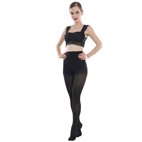 Haodasi Womens Medical Compression Pantyhose 23 32mmhg Graduated