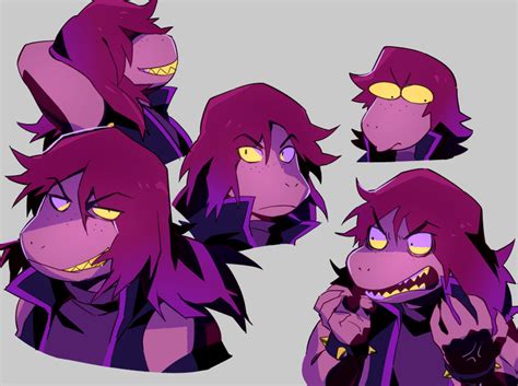 Susie Deltarune Drawn By Yojio Danbooru