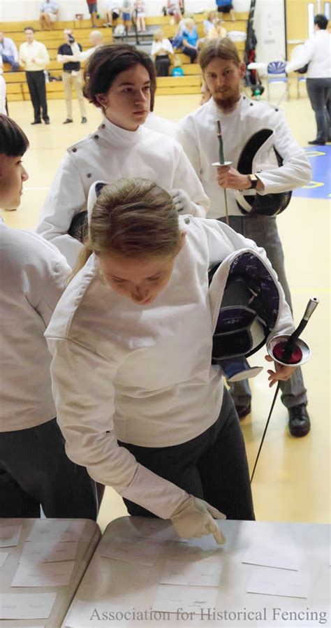 2018 Classical Fencing Open Tournament Association For Historical Fencing