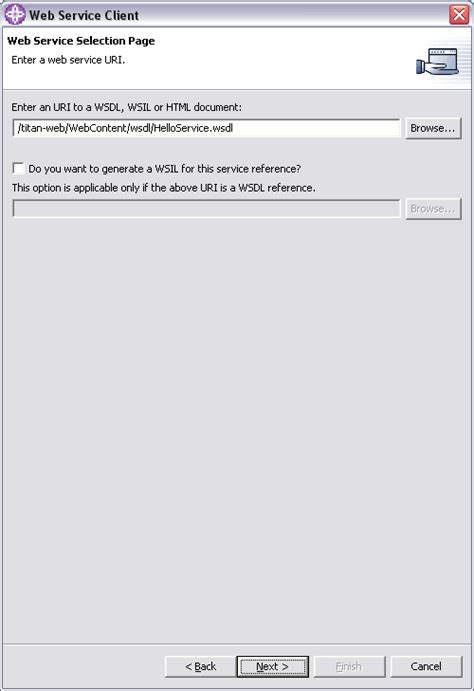 Implement Java Clients Calling Web Services