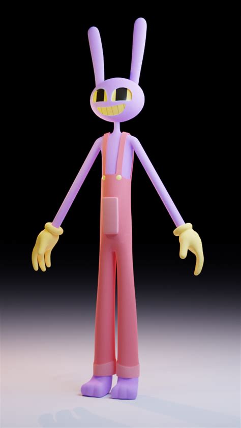 Jax 3d Model I Made R Glitchproductions