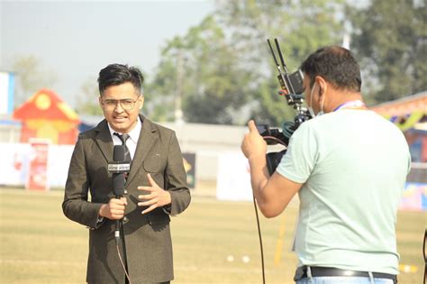 Nepali Commentary Introduced For World Cup Qualifiers Highlights Bipul Bhattarai To Take The Mic