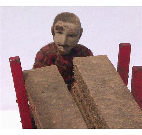 Circa 1910 Hand Carved Folk Art Assemblage Including A Man Wagon And Wood For Sale At 1stdibs