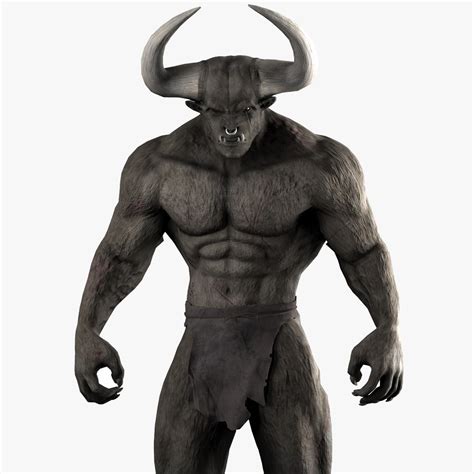 Realistic Minotaur Max