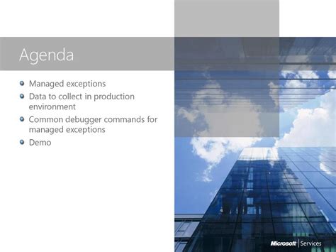 Net Debugging For The Production Environment Ppt Download
