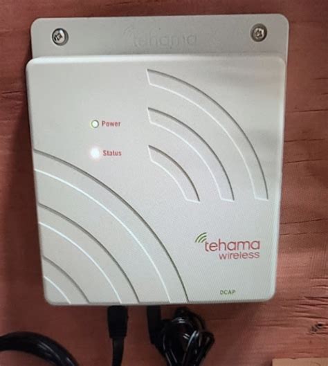 Tehama Wireless Guide To Connect The Dcap Via Ethernet