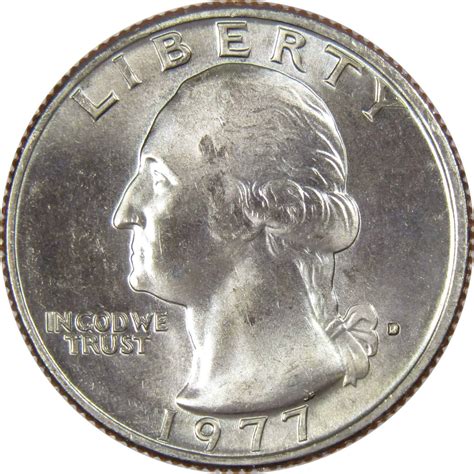 1977 Quarter Value Are D S No Mint Mark Worth Money