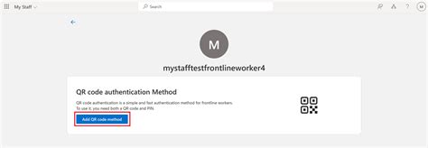 microsoft entra id에서 qr 코드 인증을 사용하도록 설정하는 방법 microsoft entra id