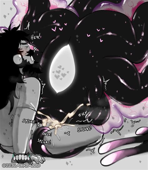 Rule 34 Alien Beard Black Body Black Hair Bodily Fluids Bottomless