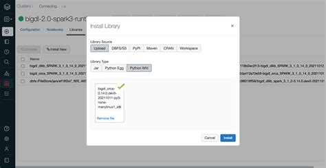Databricks User Guide — Bigdl Documentation