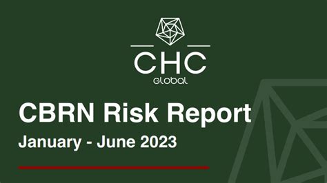 New Report From Chc Global Highlights Risks To Firms From Chemical