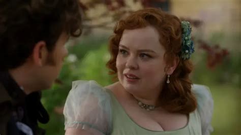 Bridgerton Nicola Coughlan Discusses Longest Sex Scene