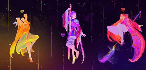 Fan Art Friday Kpop Demon Hunters By Alexanderpaupoff On Deviantart