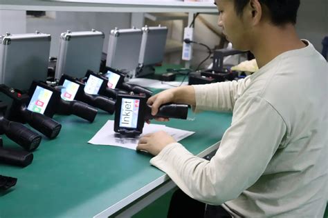 508mm Hand Held Inkjet Printer Handheld Printer Portable Inkjet Expiry Date Or Coding Gun