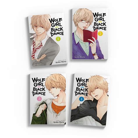 Wolf Girl And Black Prince Manga 1 4 Bundle Crunchyroll Store