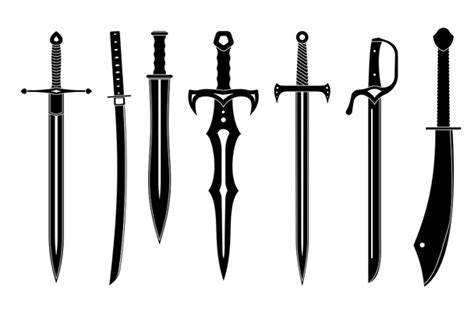 Dagger Free Stock Vectors