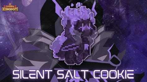 Silent Salt Cookie Design