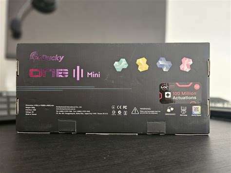 Review Of The Ducky One 3 Mini Classic Rgb Keyboard In The Uae Gadget Voize