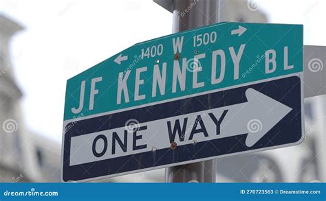 John F Kennedy Boulevard In Philadelphia Street Photography Editorial