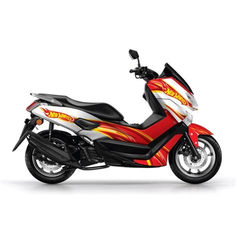Nmax Hot Wheels Wrap Stickers Shopee Philippines