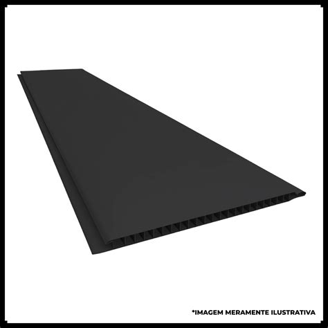 Forro Pvc Liso Preto Forro Doni
