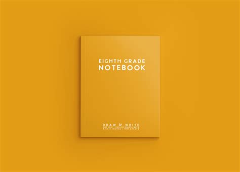 First Grade Notebook Dark Blue — Schoolnest