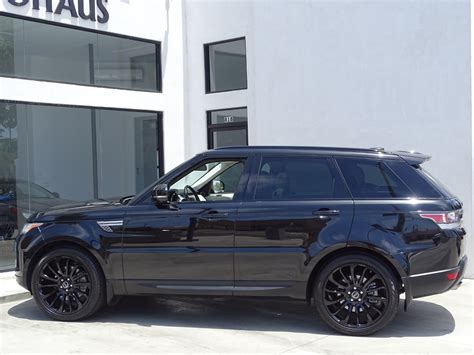 Black Range Rover Sport Hse 2014 Sold Nx21fup 2021 Land Rover Range