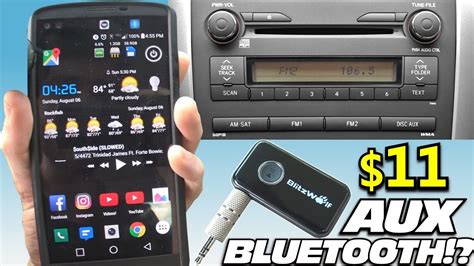 How To Add Bluetooth To Car Stereos And Old Home Audio Recievers W