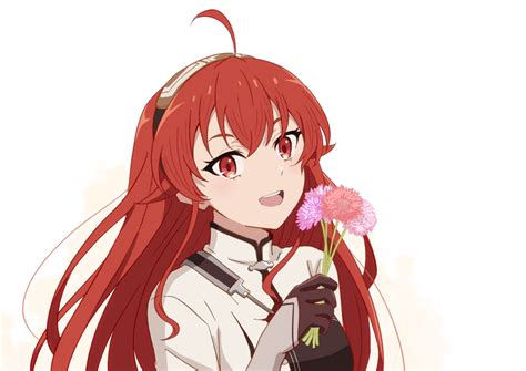Eris Greyrat Mushoku Tensei Yaken 11keionnota06 фэндомы