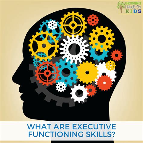 What Are The Executive Functioning Skills Includes Free Printable