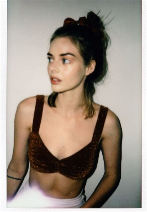 Samara Weaving For V Magazine Самара
