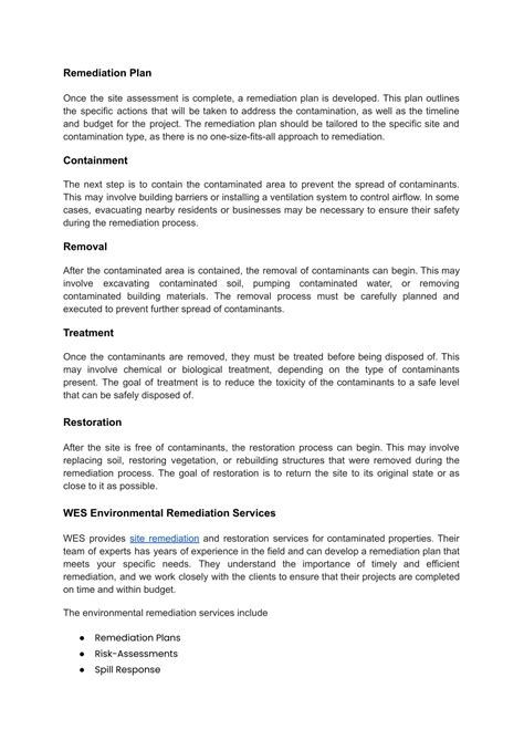 Ppt Understanding The Process Of Site Remediation For Contaminated