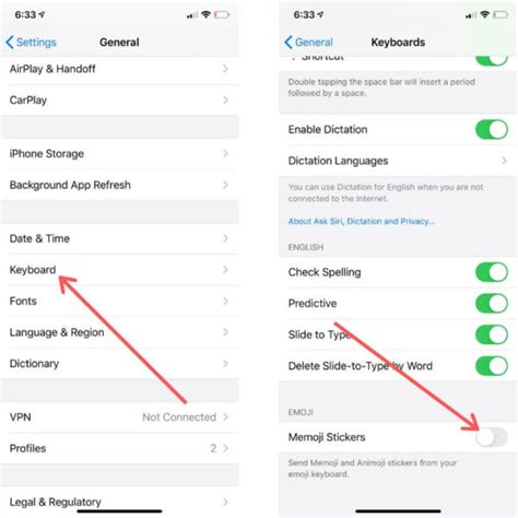 How To Remove Memoji Stickers From Iphone Keyboard