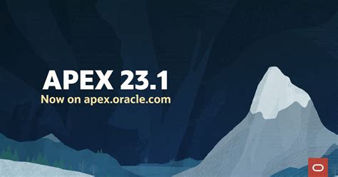 Karina R On Linkedin Orclapex Apex231 Lowcode Oracle