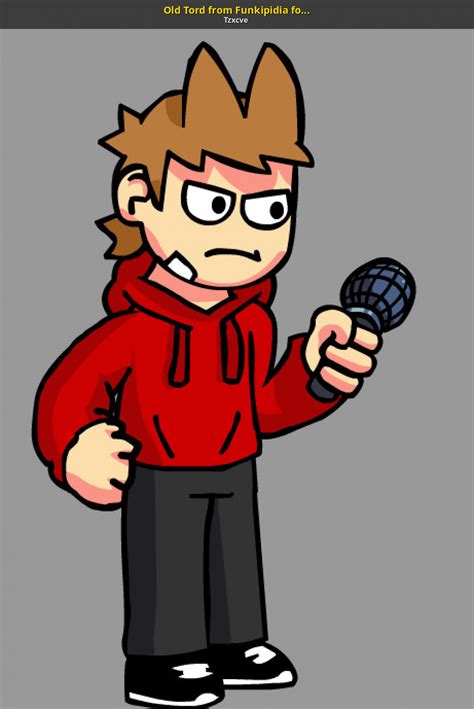 Old Tord From Funkipidia For Fnf Multiplayer Mod For Friday Night