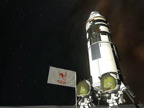 Kerbal Space Station Build