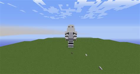 Star Wars Stormtrooper Statue Minecraft Map