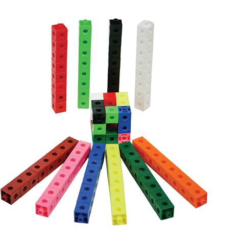 Hex A Link Cubes Set Of 500