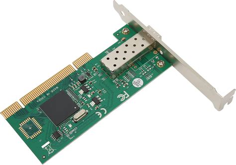 Single Sfp Port Card 1000mbps Pci Express Ethernet Lan Adapte San