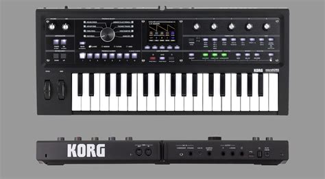 Update Für Den Microkorg 2 Jetzt Mit Loguesdk Plugins